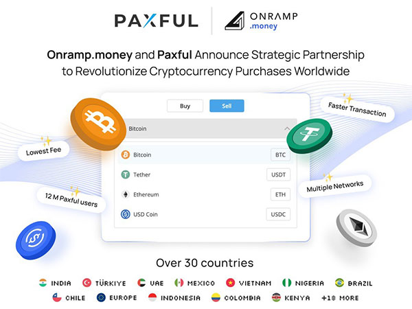 Onramp Money and Paxful Announce Strategic Partnership ...