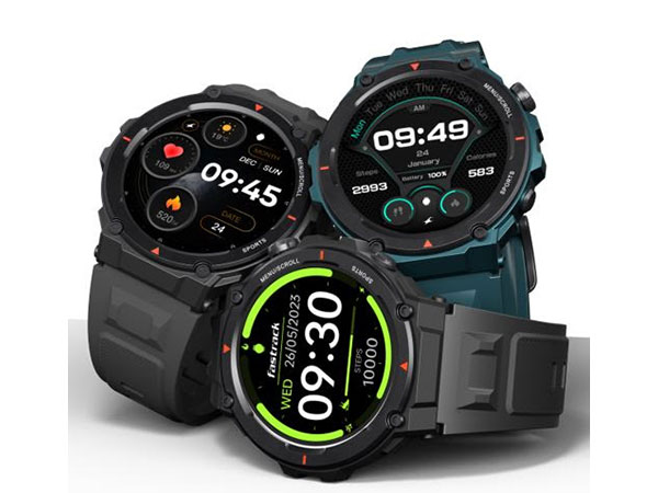Fastrack Smart is all Set to Launch Their New AMOLED Smartwatch Xtreme ...
