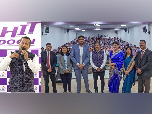 Debashish Ghosh of Berkadia Sparks UDAAN at HIT Dehradun with Dynamic ...