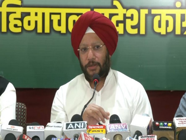 "BJP's Titanic of jumlas is sinking...": Congress leader Gurdeep Sappal