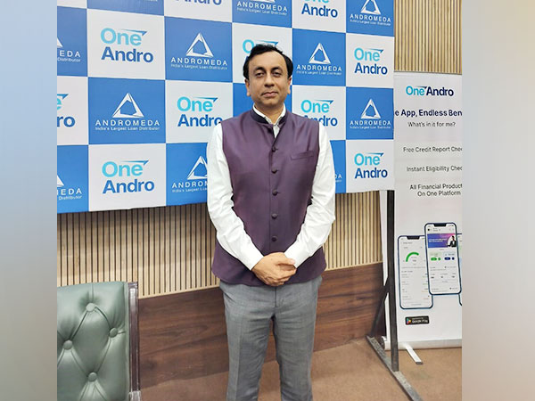 India's Largest Loan Distributor Andromeda Launches "OneAndro" Mobile ...