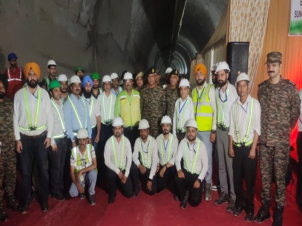 J-K: BRO achieves breakthrough of 2.79 km long Sungal tunnel on Akhnoor ...