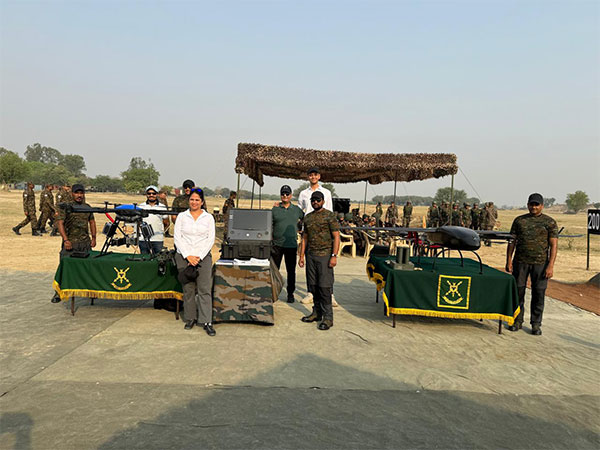 Indian Army Introduces Hexacopter Drone Mounted with Machine Gun by ...