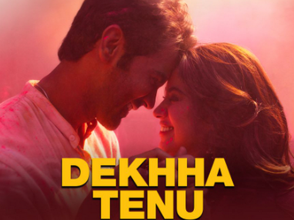 'Dekha Tenu' song from RajKummar Rao, Janhvi's film 'Mr and Mrs Mahi ...
