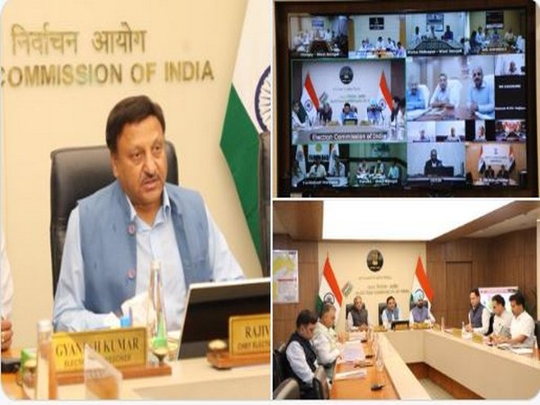 CEC holds video conference with election observers for phases five, six ...