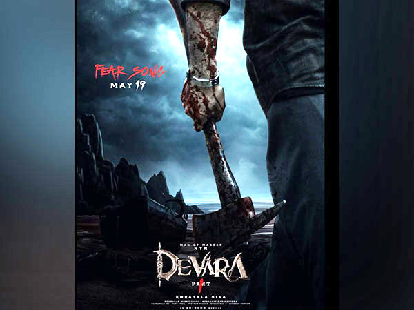 First song from NTR Jr's 'Devara' to be out on actor's birthday eve