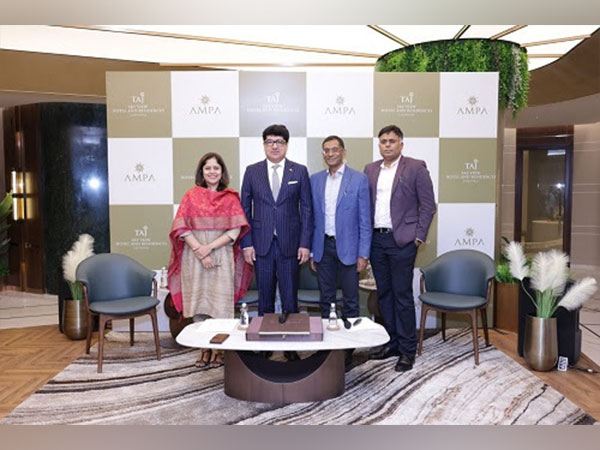 AMPA Group Joins Hands with IHCL - Launches Taj Sky View Hotel ...