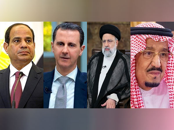 Saudi King Salman, Egypt's el Sisi, Syria's al-Assad condole Iran Prez ...