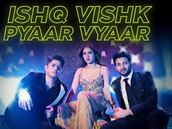 Pashmina Roshan, Rohit Saraf bring energetic title track from 'Ishq ...