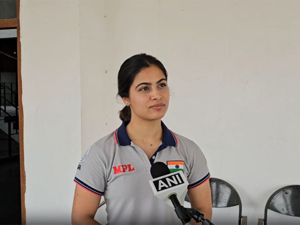 "Will leave no stone unturned...": Shooter Manu Bhaker aims for success ...