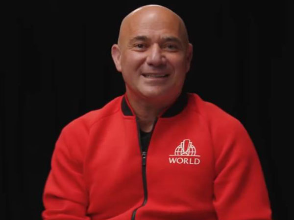 Andre Agassi to replace John McEnroe as captain of Team World at Laver ...