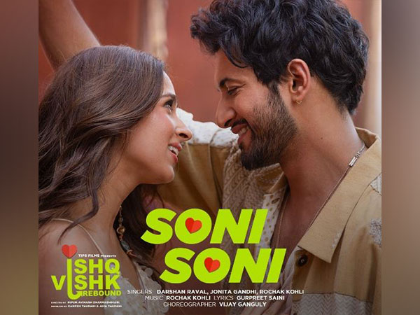 'Soni Soni' song from 'Ishq Vishk Rebound' released; Rohit, Pashmina display romantic chemistry