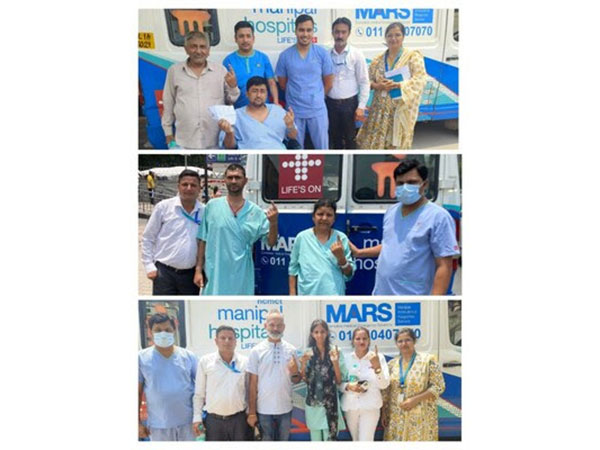 Every vote counts: Manipal Hospital, Dwarka facilitates patient voting ...