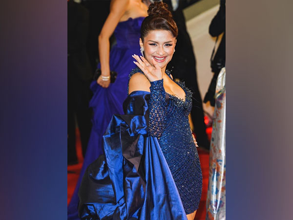Avneet Kaur stuns at Cannes Film Festival, fans swoon over red carpet ...