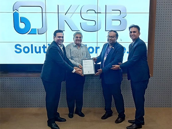 KSB Limited Sets Industry Benchmark with ISO-Certification for Excellence in Nuclear Safety ...
