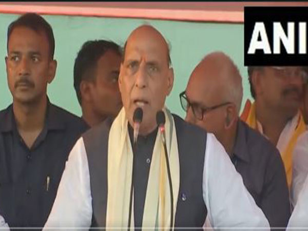 For first time since Independence, Modi govt removed 25 cr people out of poverty: Rajnath Singh