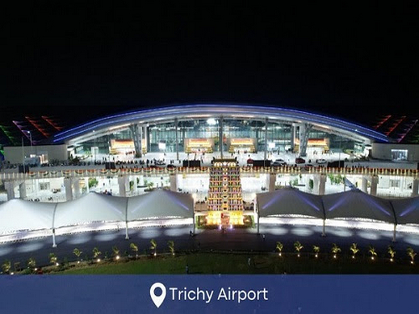 Trichy Airport Inside