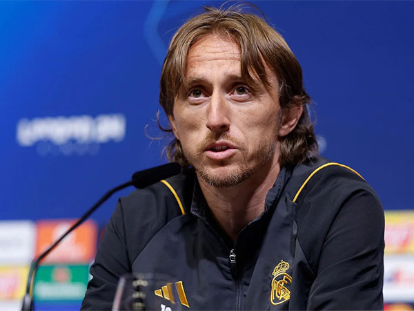 "We're very happy to be here": Real Madrid midfielder Luka Modric ahead ...