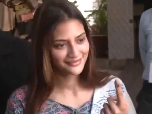 "Voting is our right, and we must exercise it..." says TMC MP, actor ...