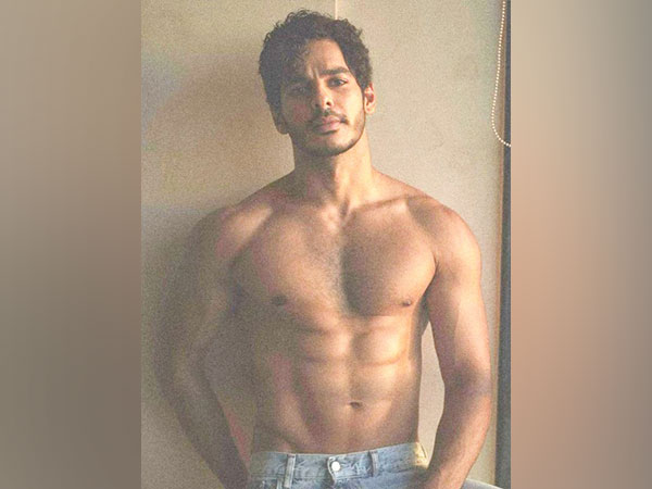 Ishaan Khatter drops pics flaunting his chiseled body