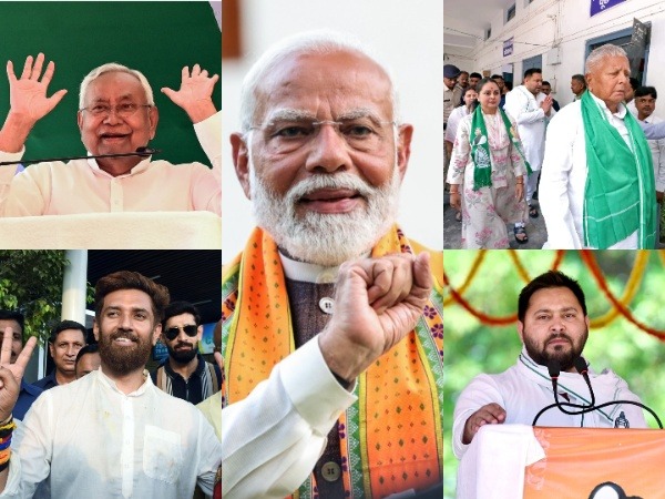 LS polls 2024: Exit polls predict decisive win for BJP-led NDA in Bihar