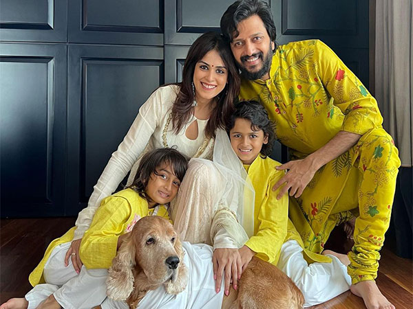 This is how Riteish, Genelia showered love on son Rahyl's 8th birthday