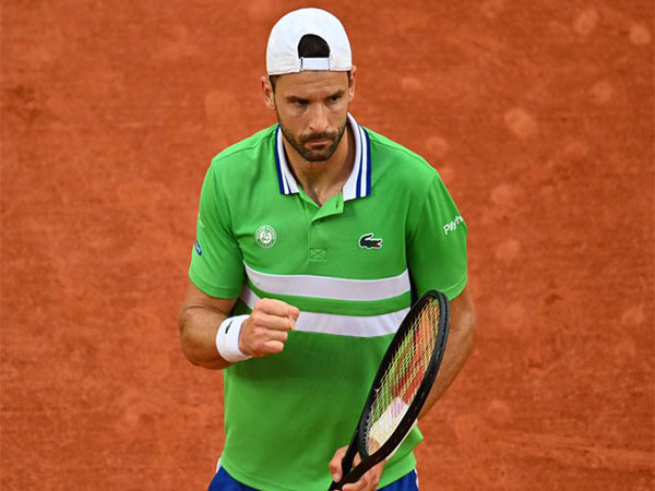 French Open: Grigor Dimitrov reaches maiden QFs, downs Hubert Hurkacz