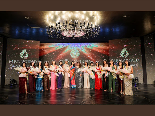Mrs. World International 2024 Crowns Dazzling Queens in Scintillating ...