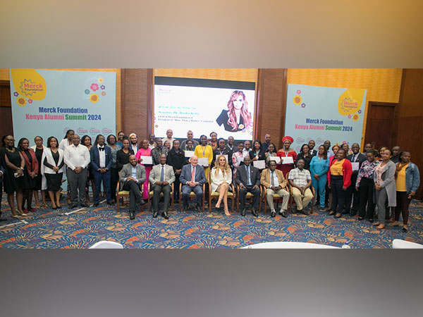 Merck Foundation Chairman and CEO Meets and Acknowledge Their Alumni ...