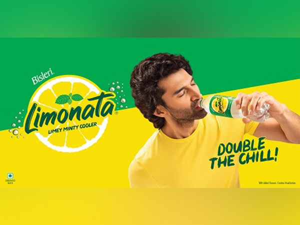 Bisleri Limonata Launches #DoubleTheChill Campaign with Aditya Roy Kapur as Brand Ambassador