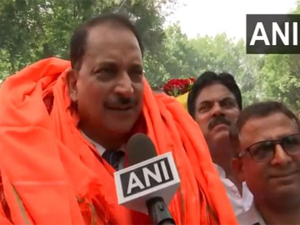 BJP's Rajiv Pratap Rudy thanks people of Chhapra for electing him for ...