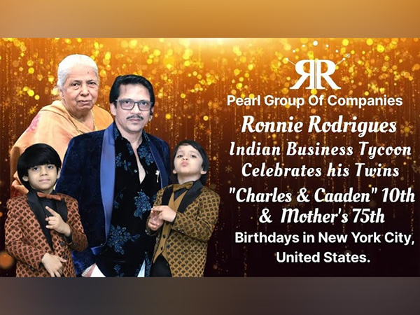 Ronnie Rodrigues Features on Times Square's Billboard