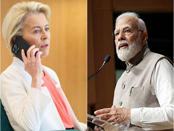 EU Commission President speaks to PM Modi, looks forward to discussing ...