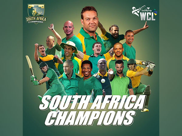 South Africa Champions announce squad for World Championship of Legends