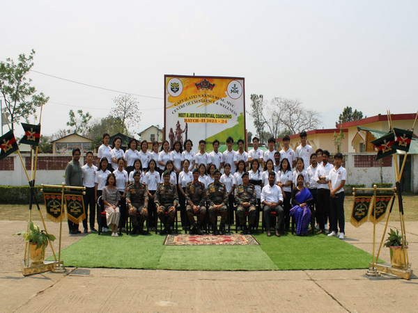All 31 students from Assam Rifles Centres of Excellence and Wellness ...