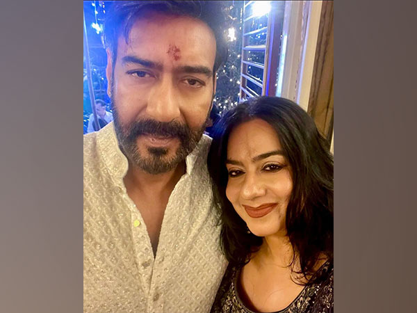 Ajay Devgn wishes his sister Neelam on birthday, shares glimpse from ...