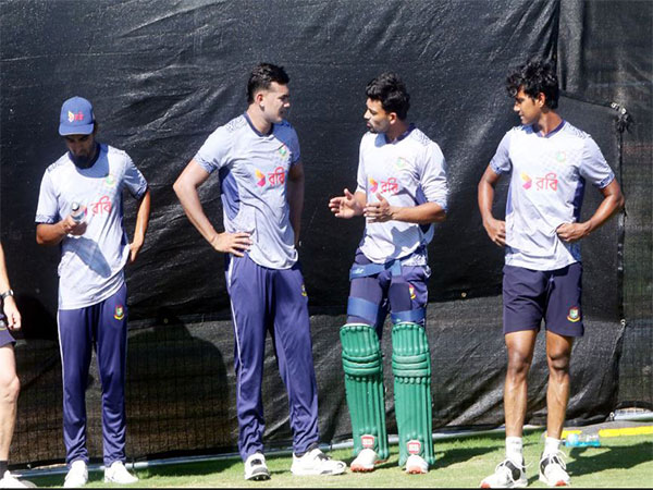 T20 WC: Bangladesh skipper Najmul Hossain Shanto wins toss, opts to ...