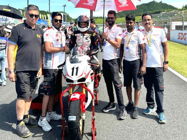 FIM Asia Road Racing Championship: Honda Racing India's Kavin Quintal ...