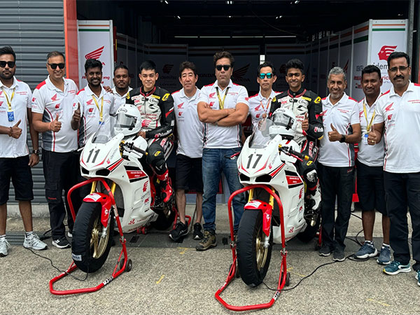 Asia Road Racing Championship: Honda Racing India team riders show ...