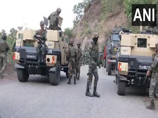 J-K: Search operation underway in Reasi after terror attack