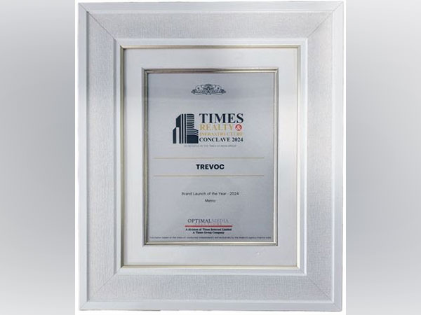TREVOC Leads Gurugram's Luxury Realty, Wins "Brand Launch of the Year"