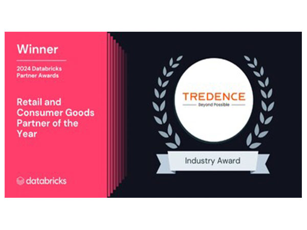 Tredence Wins Third Consecutive Databricks Retail and CPG Partner of the Year Award