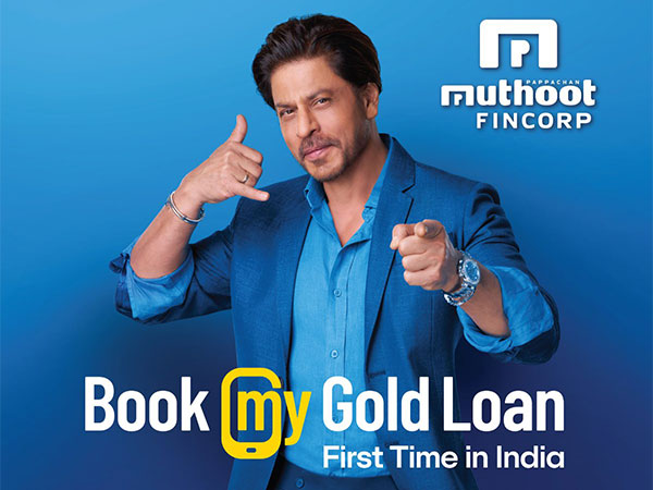 Muthoot FinCorp Launches 'Book My Gold Loan' Campaign with Shah Rukh Khan