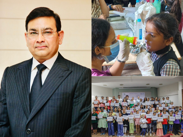 Shree Nilesh K Patel Girl Child Scholarship Program Marks Milestone ...