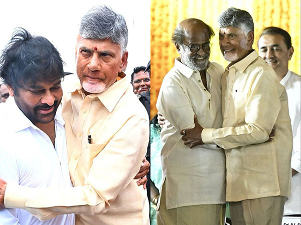 "Oath ceremony shone brighter with presence of cinema legends:" Chandrababu Naidu