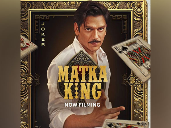 Vijay Varma's series 'Matka King' goes on floors