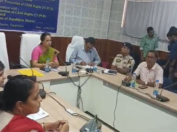 Tripura: 1-day workshop held to combat child trafficking in Sepahijala