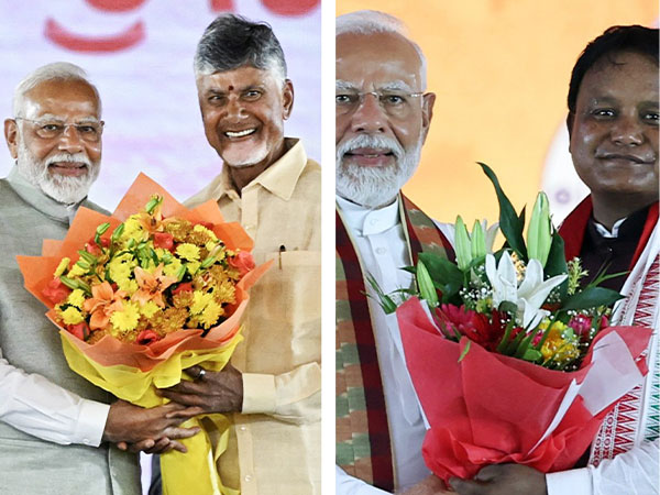 Chandrababu Naidu takes oath as Andhra Pradesh CM, Odisha gets first BJP Chief Minister