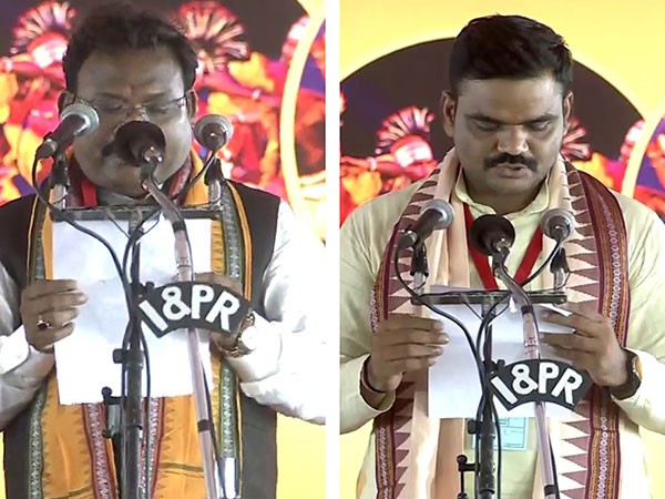 Odisha: Gokula Nanda Mallick, Sampad Kumar Swain take oath as ministers ...