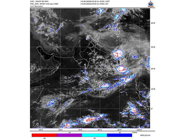 Imd Predicts Light To Moderate Rainfall In Eastern North East Regions
